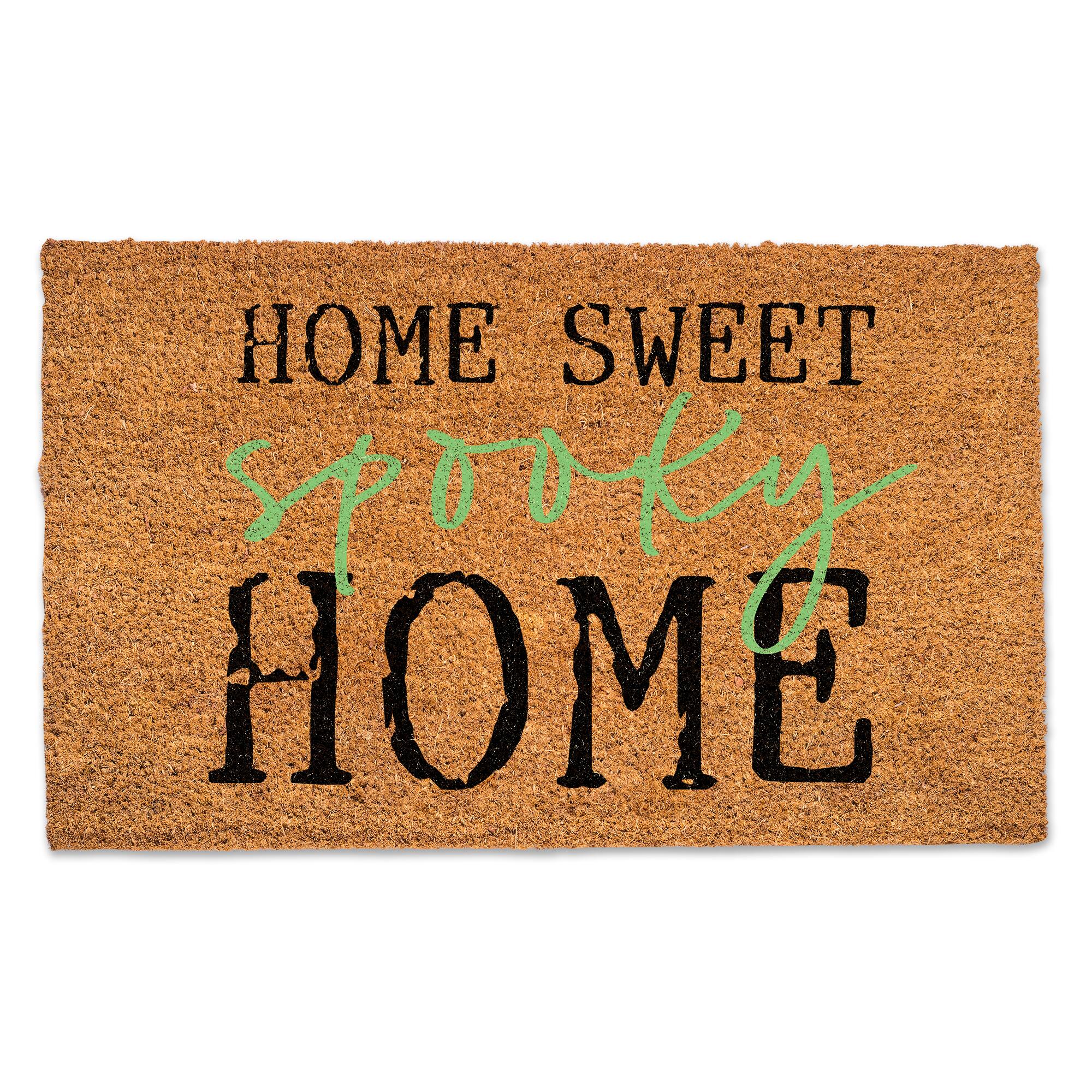 Home Sweek Spooky Home Door Mat | Michaels