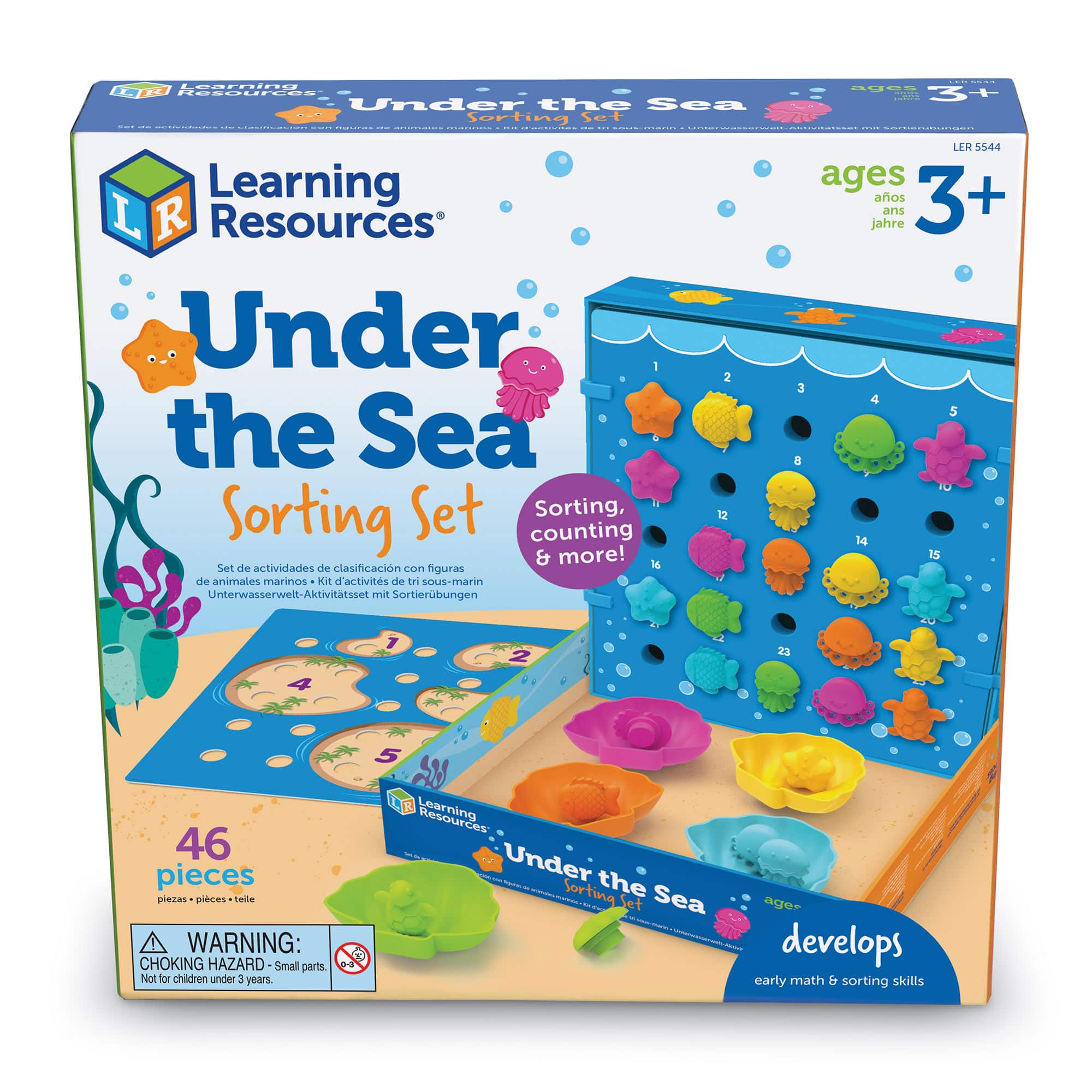 Learning Resources Under the Sea Sorting Set | Sorting | Michaels