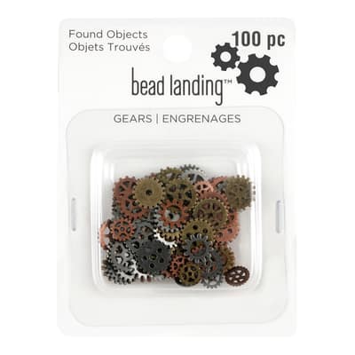 Found Objects Mini Gears by Bead Landing™ | Michaels