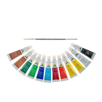 Art Alternatives Economy Acrylic 12-Color Paint Set, 12mL Tubes | Michaels