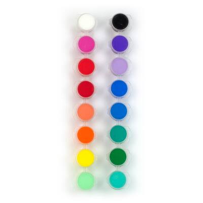 12 Pack: Bright Acrylic Paint Pot Set by Craft Smart® | Craft Paint ...