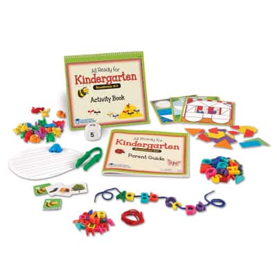 Learning Resources All Ready For Kindergarten Readiness Kit | Michaels
