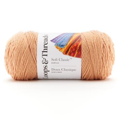 Soft Classic™ Solid Yarn by Loops & Threads® | Michaels