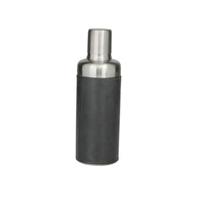 Dark Blue Modern Cocktail Shaker, 3" x 3" x 9" | Michaels