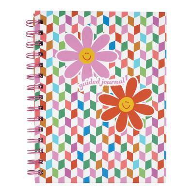 6" x 8" Retro Guided Journal by Fab Finds | Michaels