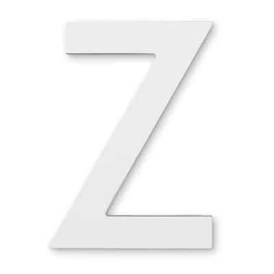 Buy in Bulk - 8 Pack: 5.5" White MDF Letter by Make Market®, Color: Z ...
