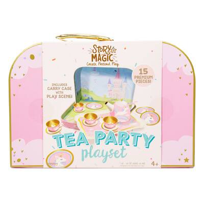 Story Magic Tea Party Playset | Michaels