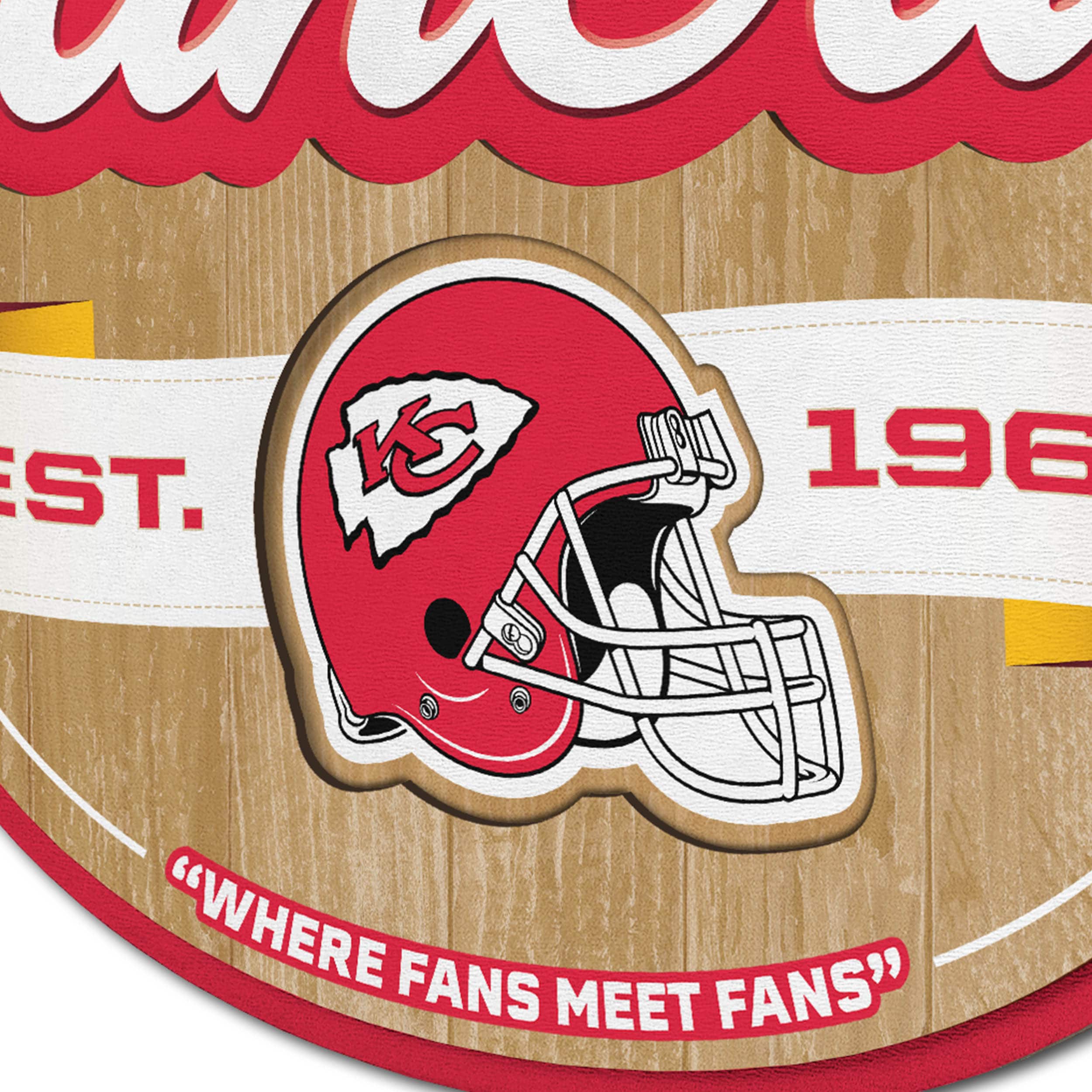 NFL Fan Cave Sign | Michaels