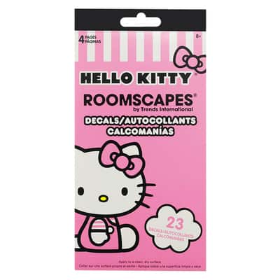 Hello Kitty® Roomscapes® Decal Set | Michaels