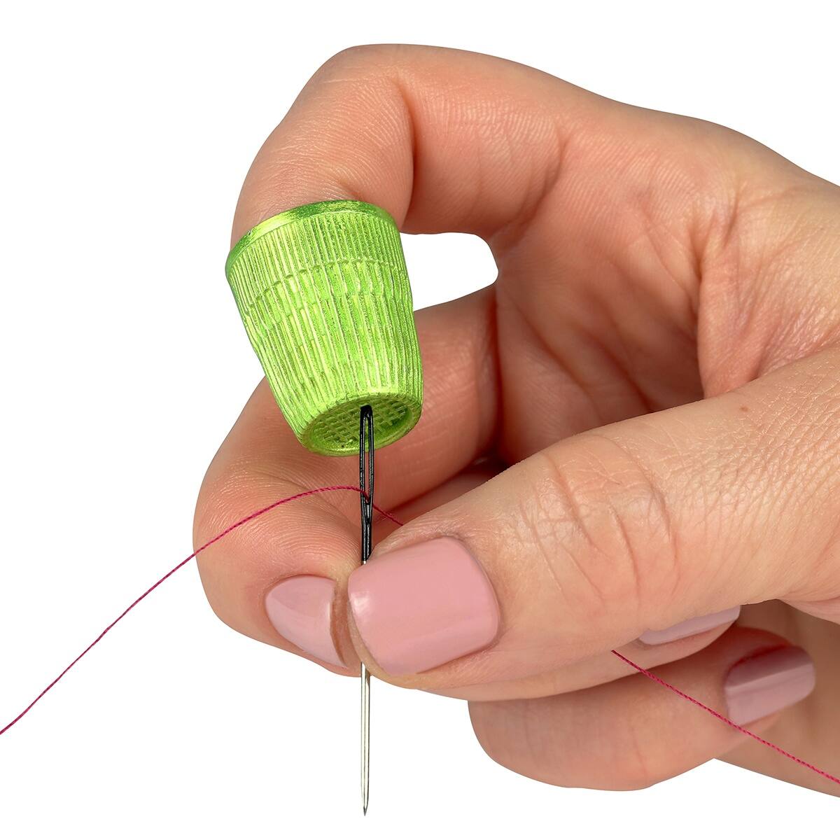 SINGER® Metallic Small & Medium Slip-Stop Thimble Set | Michaels