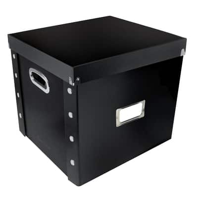 12" Snap-N-Store Vinyl Record Storage Box | Michaels