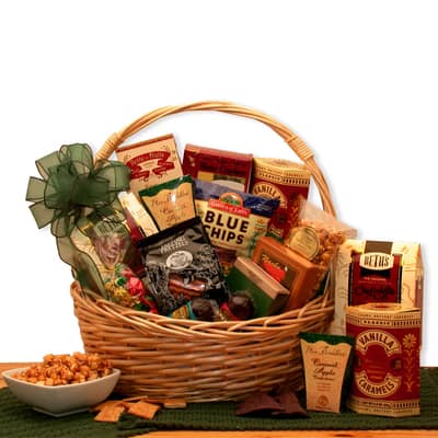 The Crowd Pleaser Snack Gift Basket | Michaels