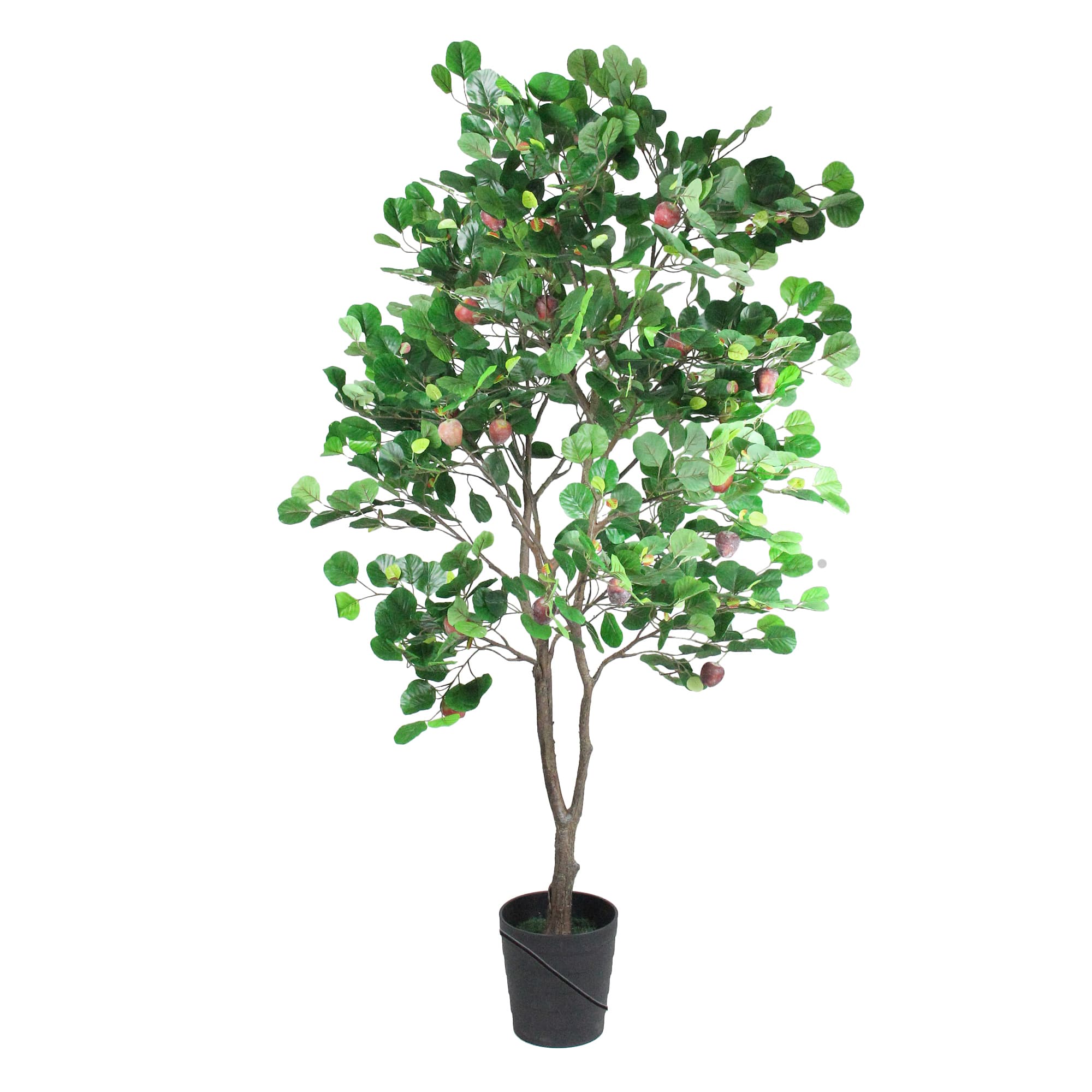 6.5ft. Potted Red Apple Two Tone Tree | Michaels
