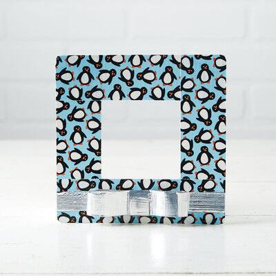 Duck Tape® Locker Picture Frame | Projects | Michaels