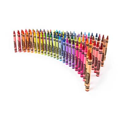 Buy in Bulk - 12 Packs: 96 ct. (1,152 total) Crayola® Boxed Crayons ...