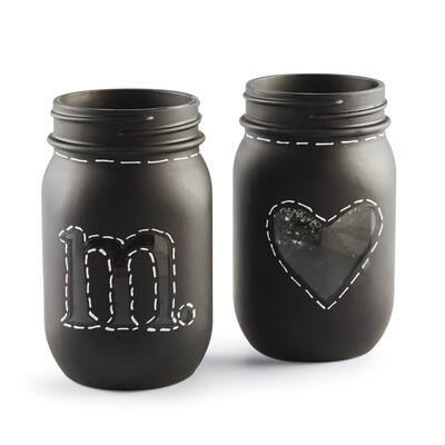 Chalkboard Mason Jars | Projects | Michaels