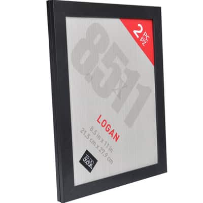 2 Pack Logan Tabletop Frames by Studio Décor®, Size: 8.5" x 11", Color ...