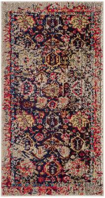 Monaco Distressed Medallion 2'-2" X 4' Area Rug | Michaels