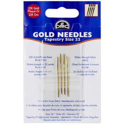 DMC® Gold Needles | Michaels