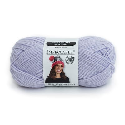 Impeccable® Solid Yarn by Loops & Threads® | Michaels