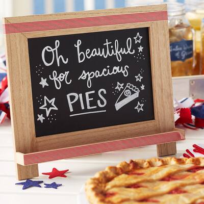 American Pie Table Easel | Projects | Michaels