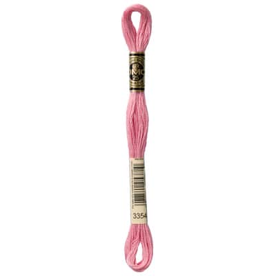 DMC® 6 Strand Embroidery Floss, Pink | Michaels