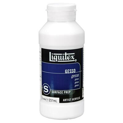 Buy in Bulk - 12 Pack: Liquitex® White Gesso, 8oz. | Michaels