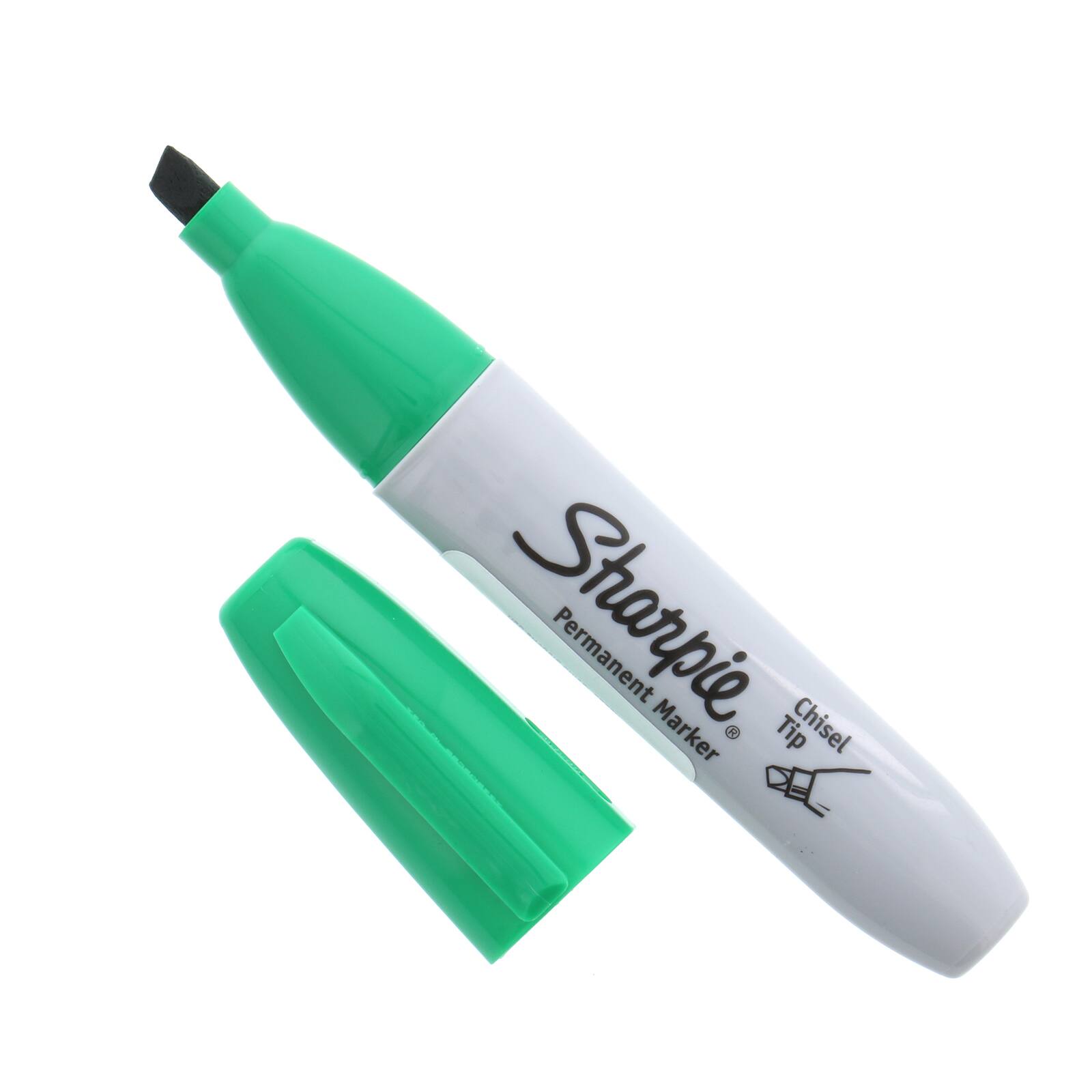 Chisel tip marker store