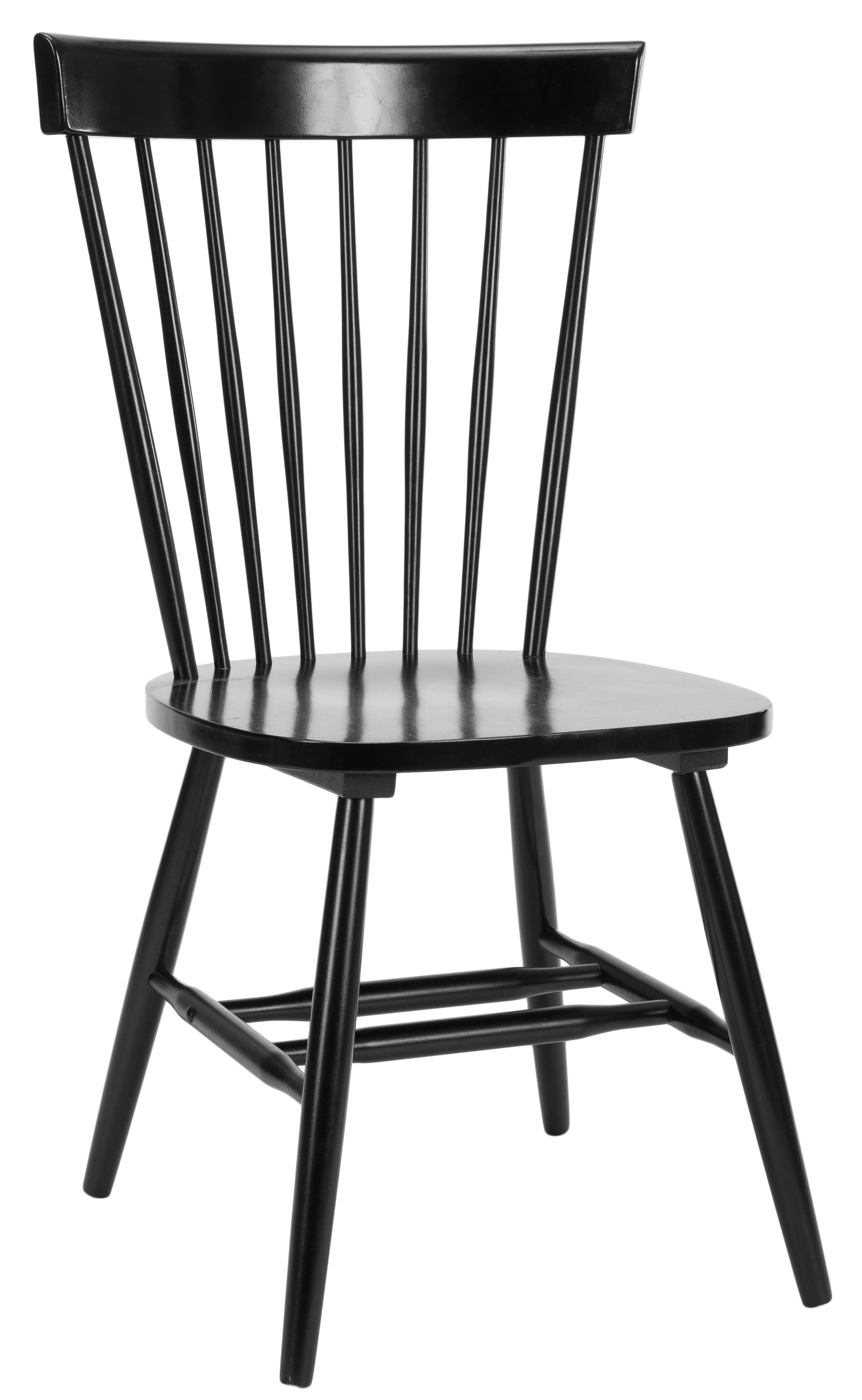 Parker Spindle Side Chair Set of 2 in Black | Accent Chairs | Michaels