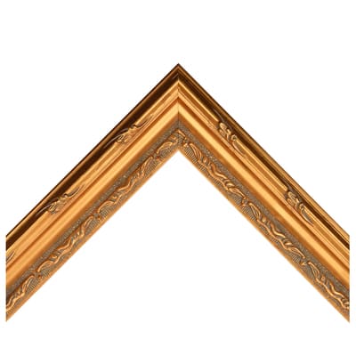 Small Antique Gold Custom Frame, Classic Elegance Collection | Classic ...