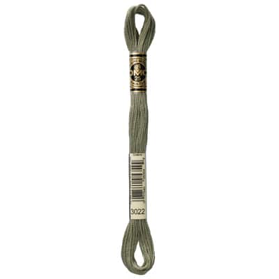 DMC® 6 Strand Embroidery Floss, Dark, Color: 3022 MD Brown Gray | Michaels