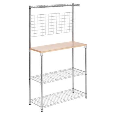 Honey Can Do 2-Shelf Chrome Urban Baker's Rack | Michaels