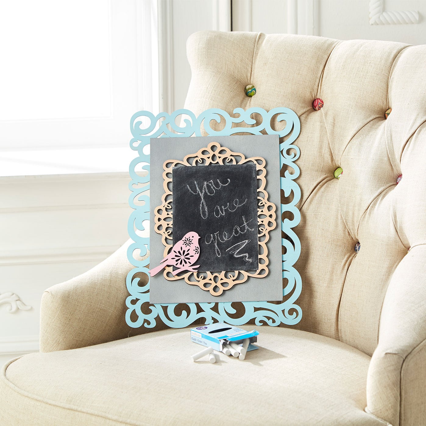 Typography Layered Plaque | Projects | Michaels