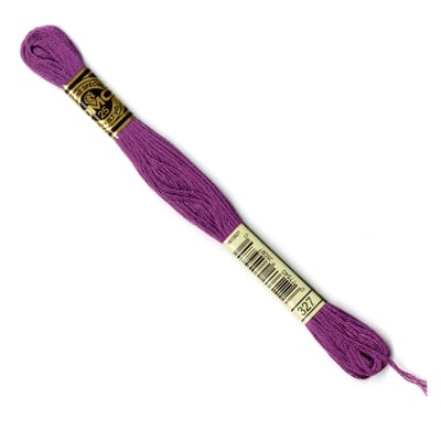 DMC® 117 6 Strand Cotton Embroidery Floss, Purple | Michaels