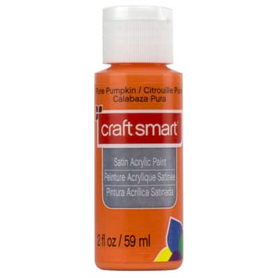 2oz. Satin Acrylic Paint by Craft Smart® | Michaels