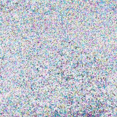 Prismatic Glitter Paper by Recollections®, 12" x 12", Color: Aqua ...