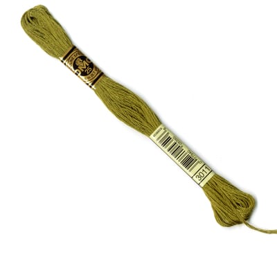 DMC® 6 Strand Embroidery Floss, Muted Green | Michaels