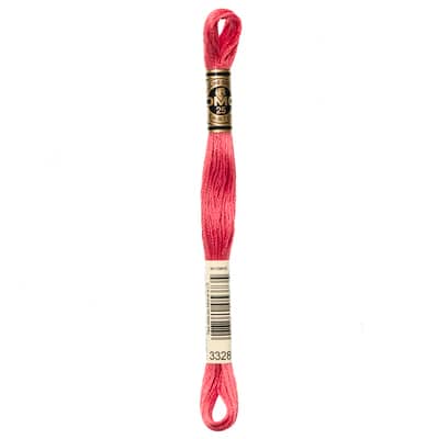 DMC® 6 Strand Embroidery Floss, Pink | Michaels