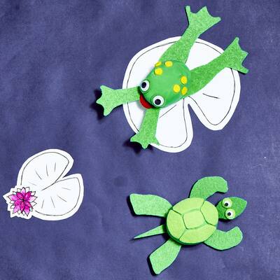 Woodland Forest: Pet Rock Frog | Projects | Michaels