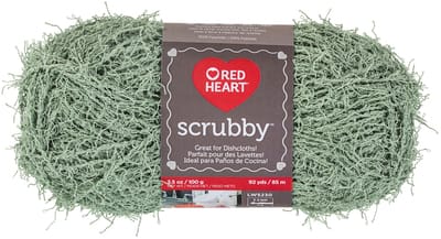 Squeaky Clean™ Solid Yarn by Loops & Threads® | Michaels
