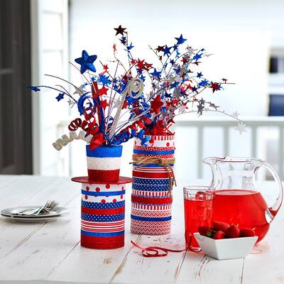 Firecracker" Table Décor | Projects | Michaels