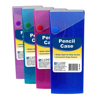 Slider Pencil Case, Pack of 24 | Michaels