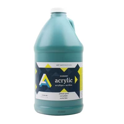 Buy in Bulk - 6 Pack: Art Alternatives Economy Acrylics 64oz. | Michaels