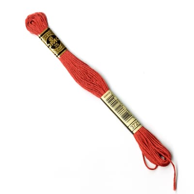 DMC® 117 6 Strand Cotton Embroidery Floss, Red | Michaels