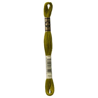 DMC® 6 Strand Embroidery Floss, Green | Michaels