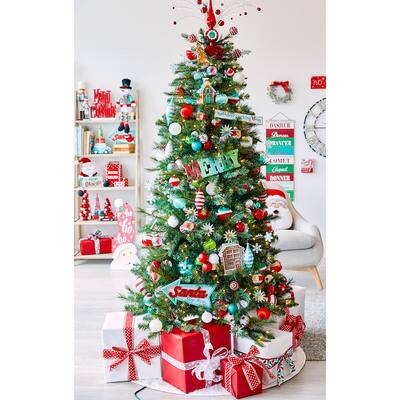 Jingle Jolly Way Christmas Tree | Projects | Michaels