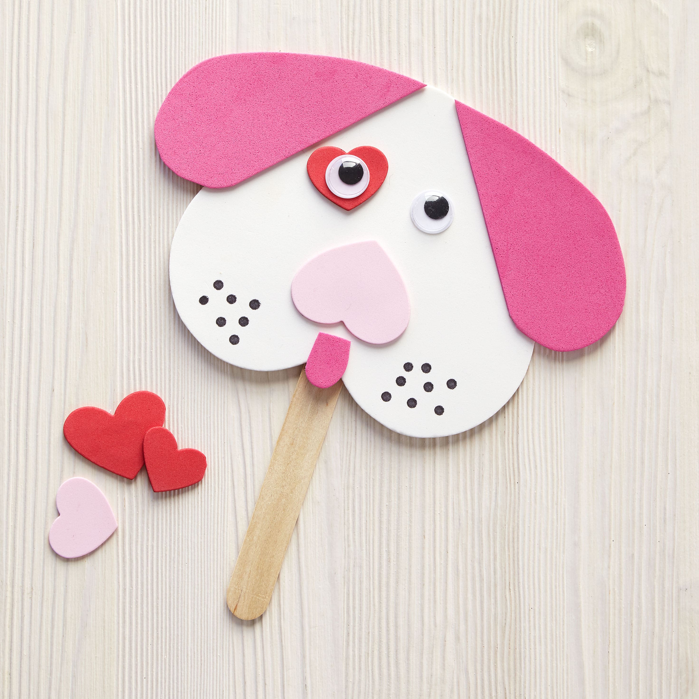 Kids Club® Foam Puppy Love | Projects | Michaels