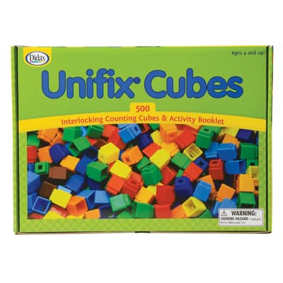 Unifix® Pattern Cube Set, 500 Per Pack | Michaels