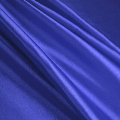 Royal Blue Stretch Charmeuse | Michaels