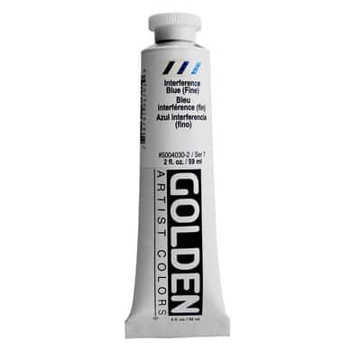 Golden Artist Colors® 2oz. Interference Acrylic Paint | Michaels